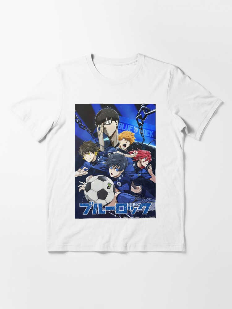 "Blue Lock Anime Key Visual" T-shirt for Sale by AnimeMart07 ...