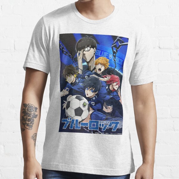 "Blue Lock Anime Key Visual" T-shirt for Sale by AnimeMart07 ...