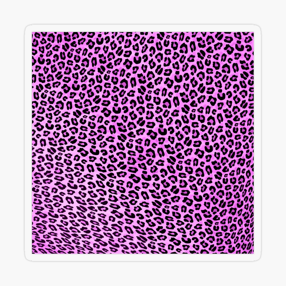 Estampado Animal De Color Morado