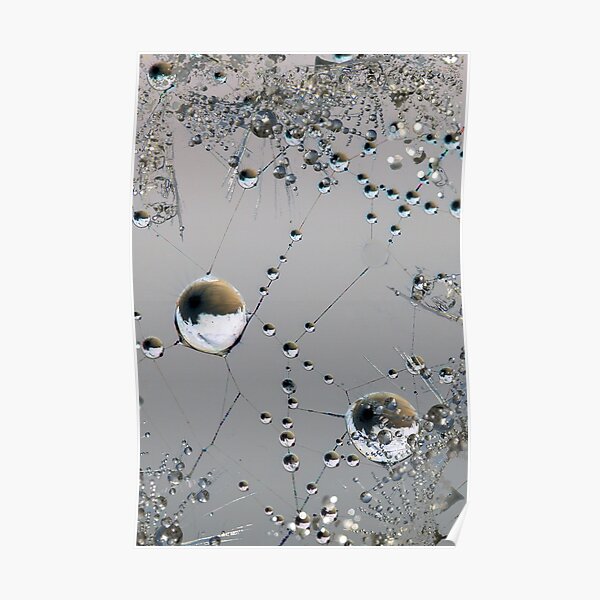 "droplet" Poster for Sale by percicca | Redbubble