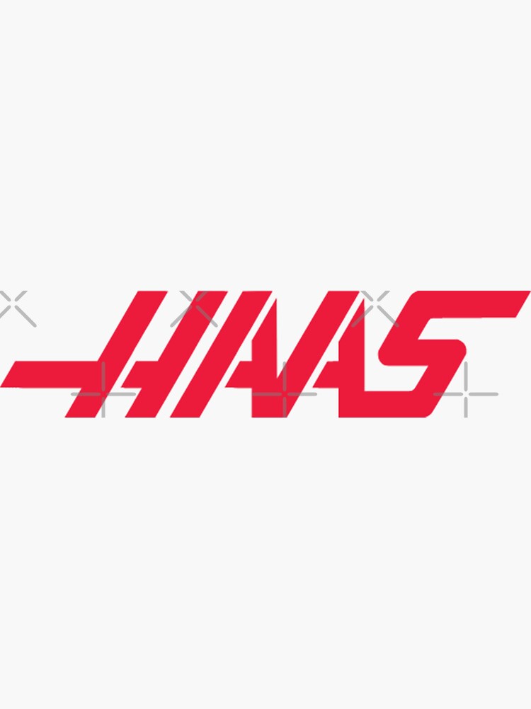 "Haas Formula One 2022" Sticker for Sale by larsmeijer11 | Redbubble
