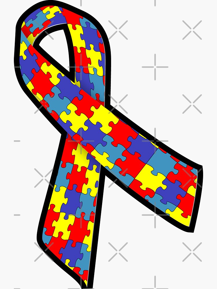 "Autism" Sticker for Sale by cjackvony | Redbubble
