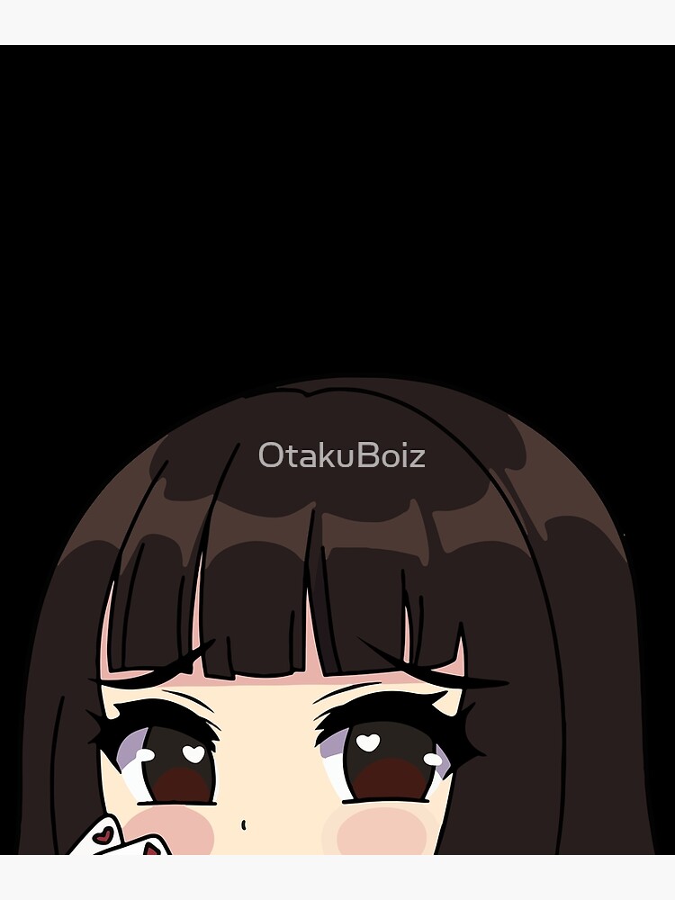 "Yumeko Jabami Chibi Anime Peeker Kakegurui" Poster by OtakuBoiz ...