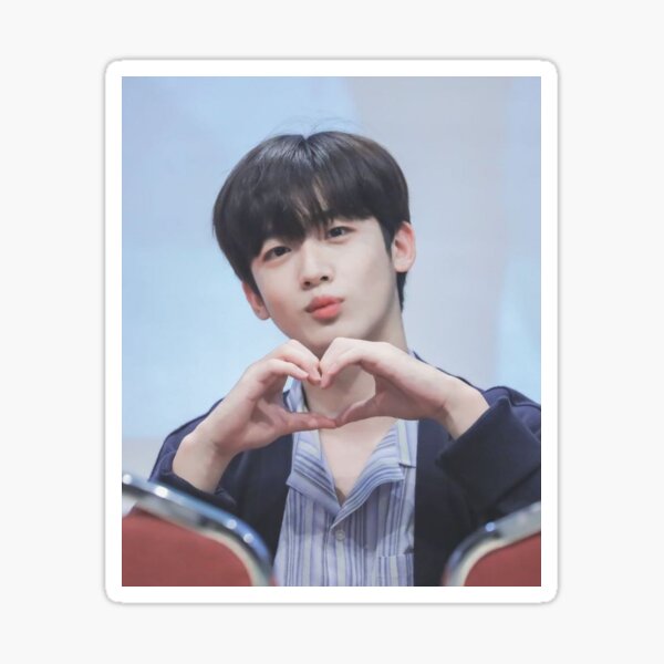 "Yo han" Sticker by Divya21 | Redbubble