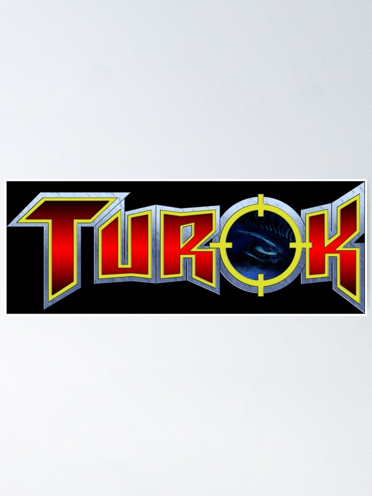"Turok Logo Gradient Fill" Poster for Sale by Fireseed-Josh | Redbubble