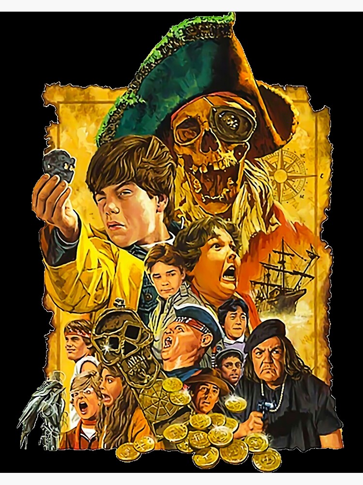 "The Goonies Artwork" Art Board Print for Sale by Lavinlmeida | Redbubble