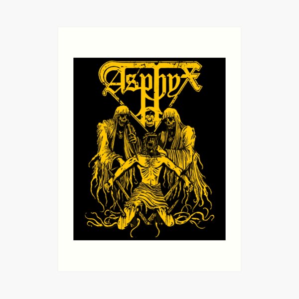 "The Rack Death Metal Band Perfect Gift" Art Print for Sale by ...