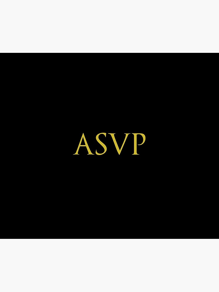 "ASVP" Tapestry for Sale by Gus-DE | Redbubble