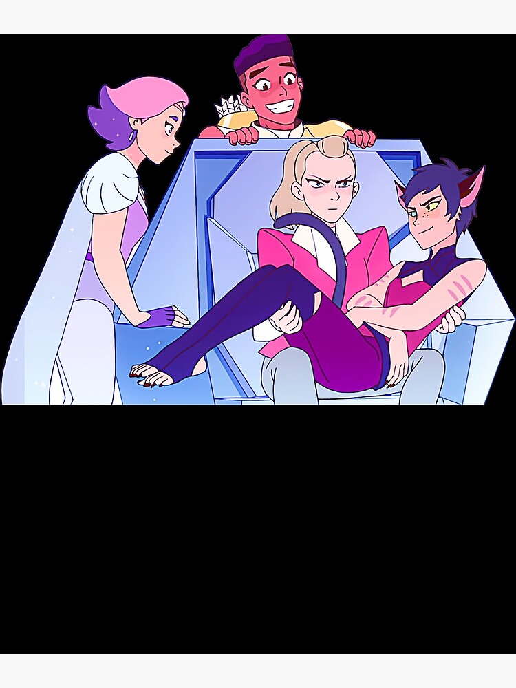 She Ra Best Friend Squad She Ra And The Princesses Poster For Sale By Melyndaelez Redbubble