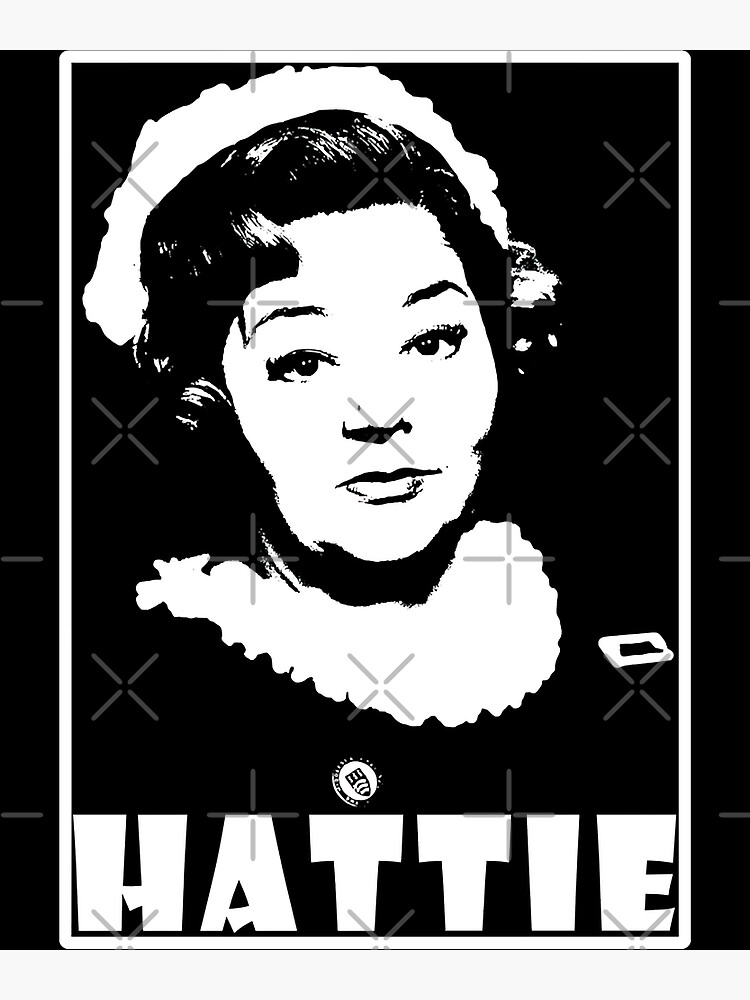 "People Call Me Hattie Jacques Inspired Carry On Matron Retro Vintage ...