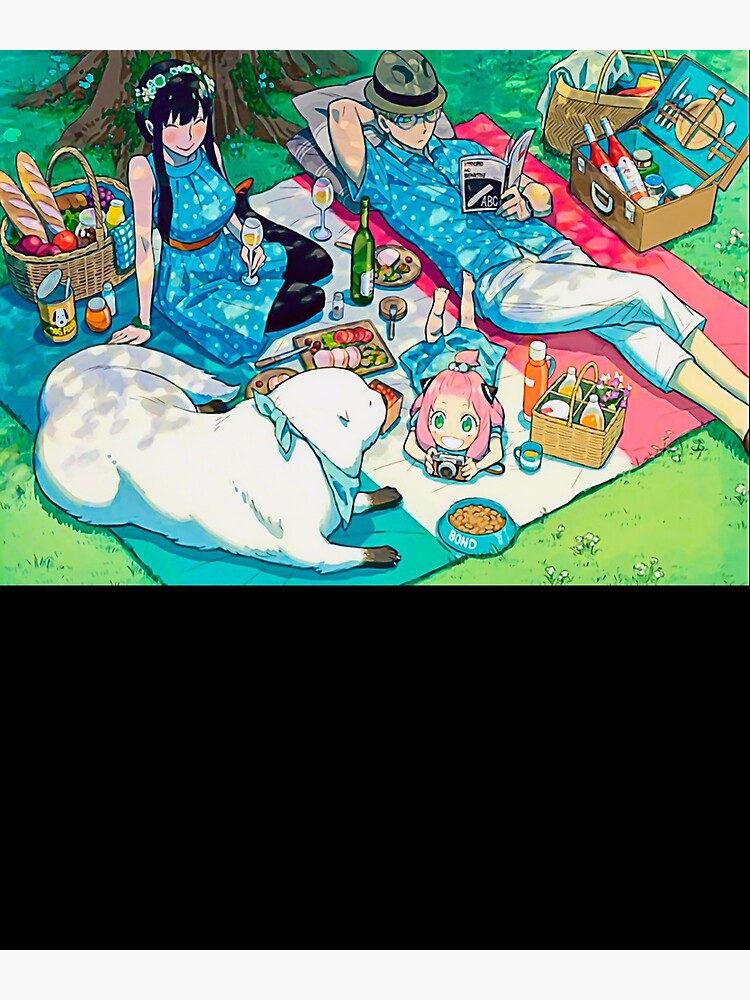 "Spy x family family" Art Print for Sale by Lavonarden | Redbubble