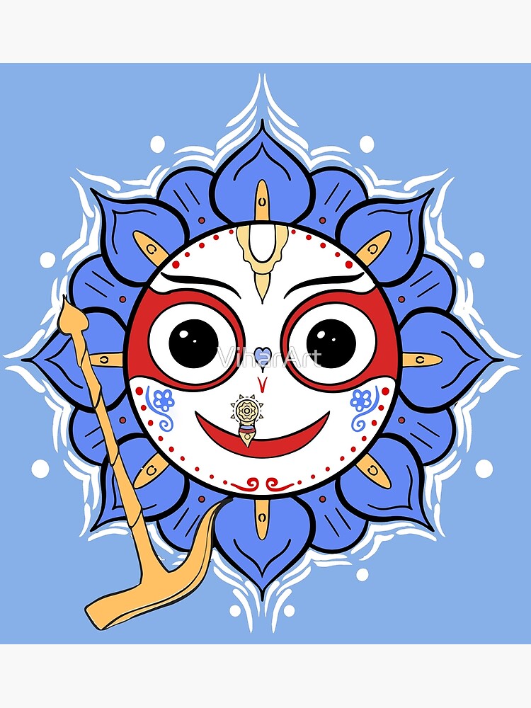 "Baladeva" Poster for Sale by ViharArt | Redbubble