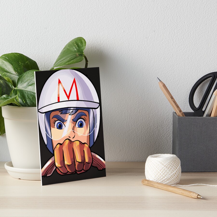 "Mach 5 Classic" Art Board Print for Sale by odiczmack | Redbubble