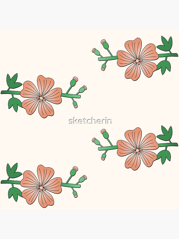 "Mallow design yellow" Poster for Sale by sketcherin | Redbubble