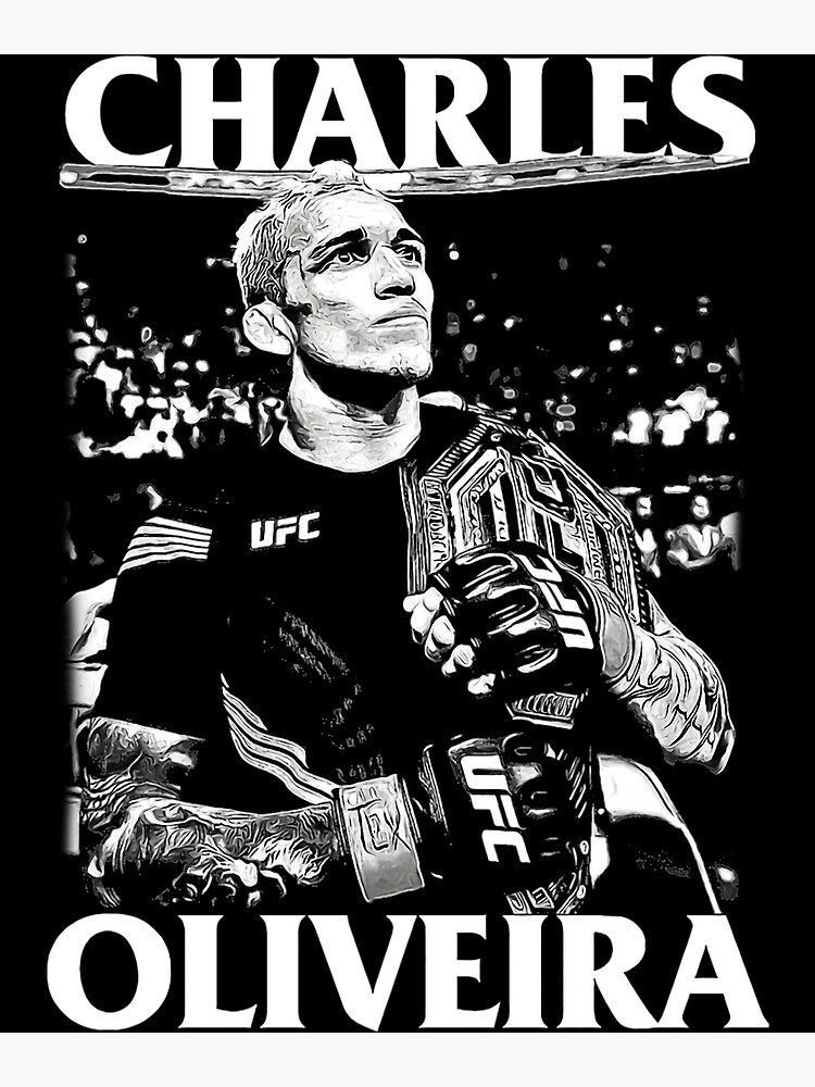 "Charles Oliveira a Charles Oliveira s Charles Oliveira Classic" Poster ...