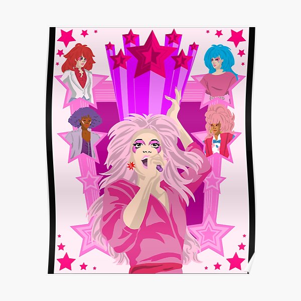 "Poster Jem And The Holograms Funny Gifts Boy Girl" Poster for Sale by ...