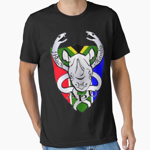 "Black Mamba Anti Poaching Unit Logo T-Shirt" Essential T-Shirt for ...