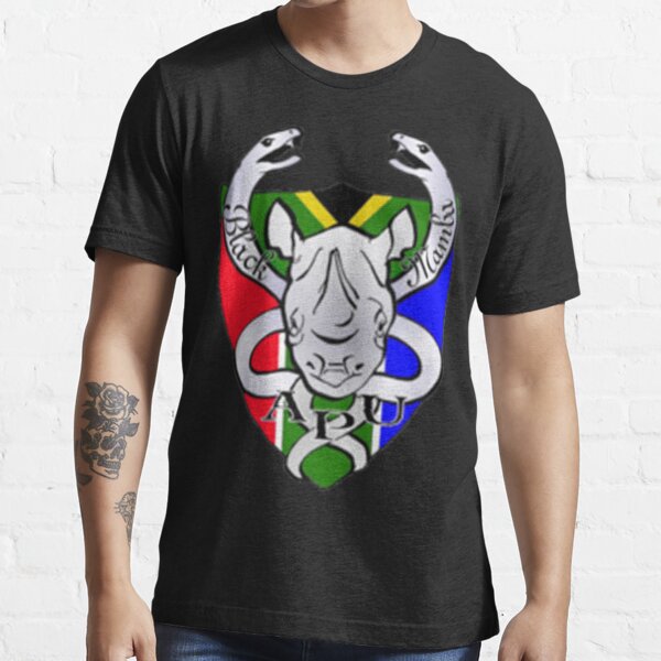 "Black Mamba Anti Poaching Unit Logo T-Shirt" Essential T-Shirt for ...