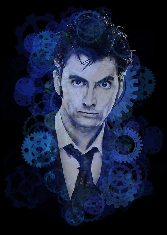 "Clockwork Doctor" by Redtide | Redbubble