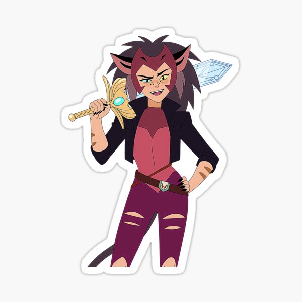 "She Ra She Ra She Ra She Ra" Sticker by Melyndaelez | Redbubble