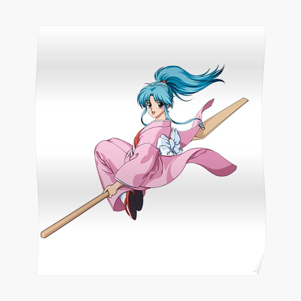 "Botan flying pose" Poster for Sale by GuaBrei | Redbubble