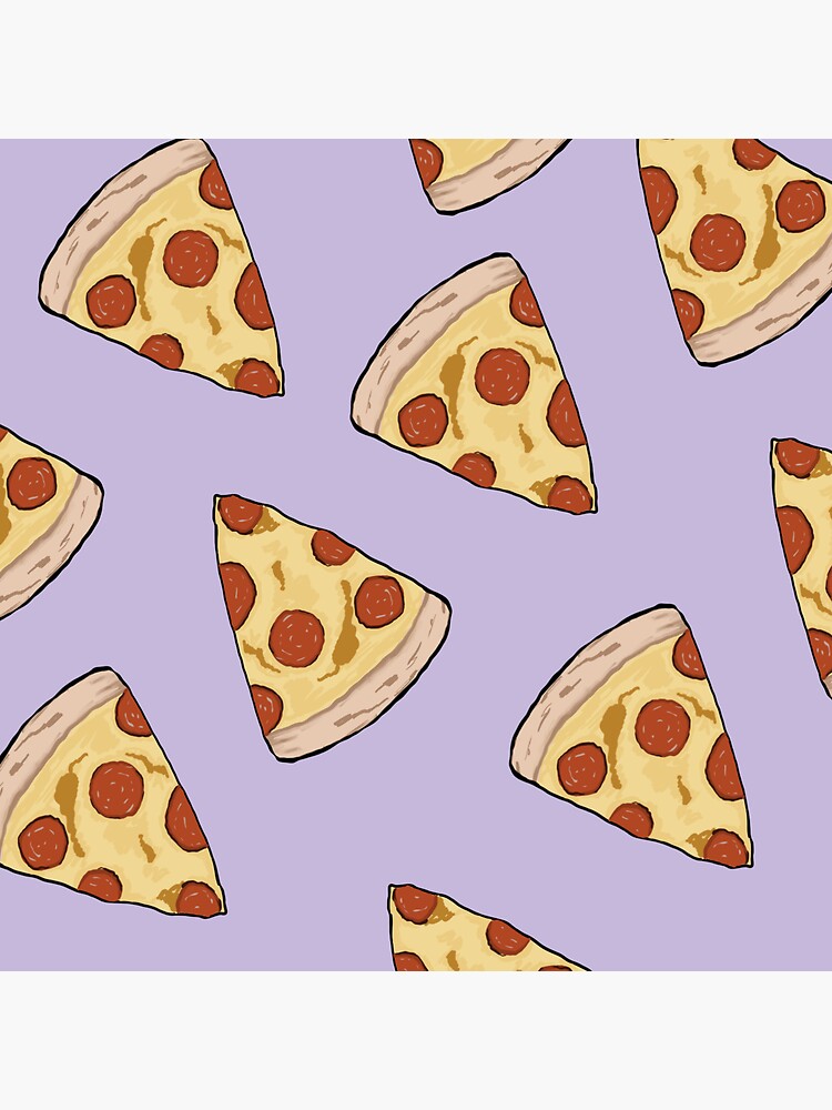 "Pepperoni, please" Sticker for Sale by rishdoods | Redbubble