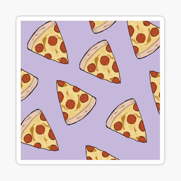 "Pepperoni, please" Sticker for Sale by rishdoods | Redbubble