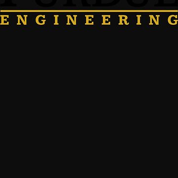 "Purdue Engineering T-Shirt" Pullover Hoodie for Sale by SinaRichter ...