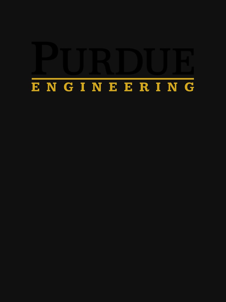 "Purdue Engineering T-Shirt" Pullover Hoodie for Sale by SinaRichter ...