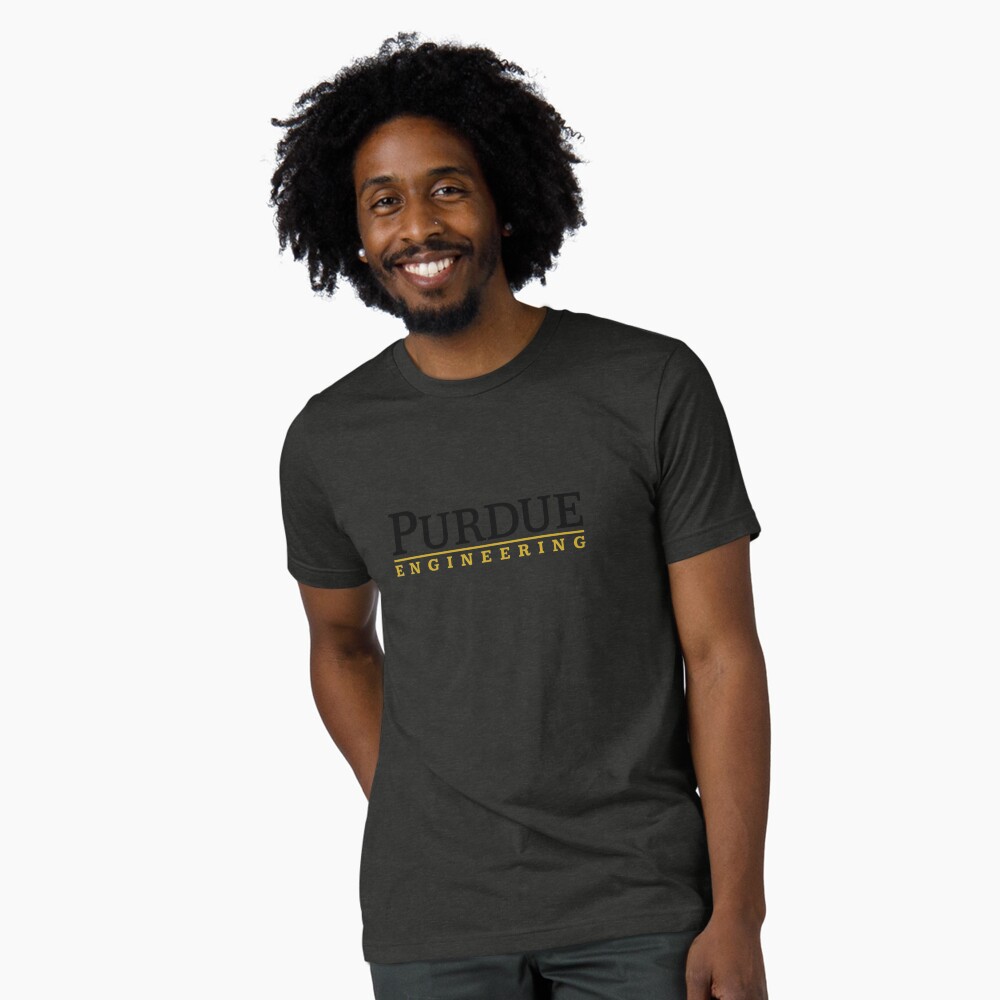 "Purdue Engineering T-Shirt" Sticker for Sale by SinaRichter | Redbubble