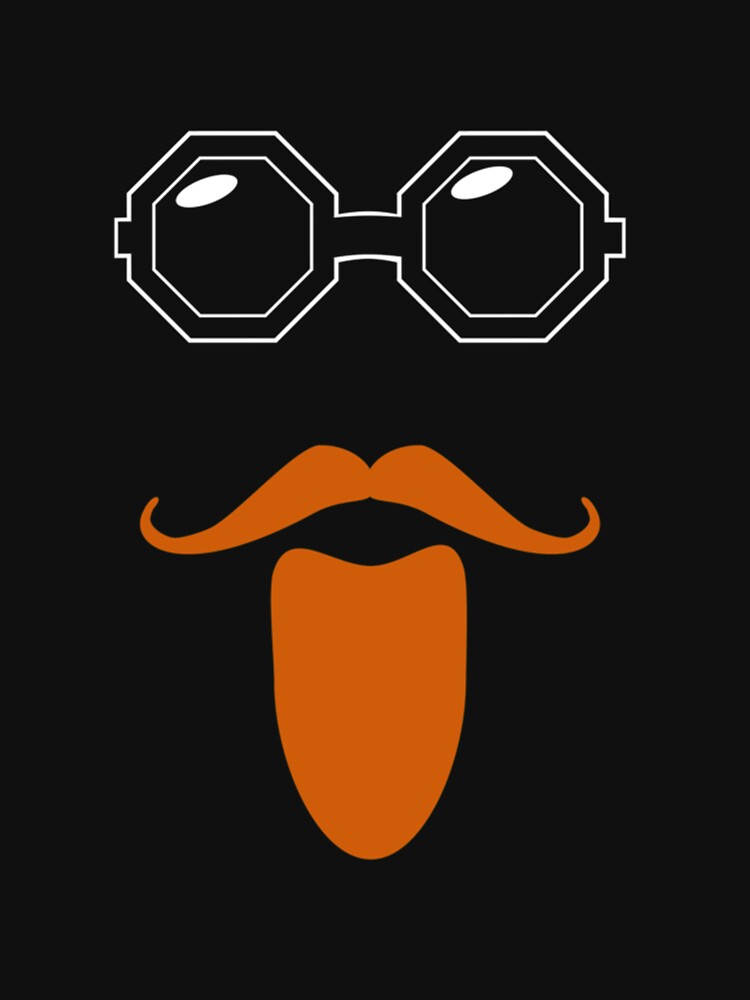 "Ginger Geezer - Sir Vivian Stanshall T-Shirt" Essential T-Shirt for ...