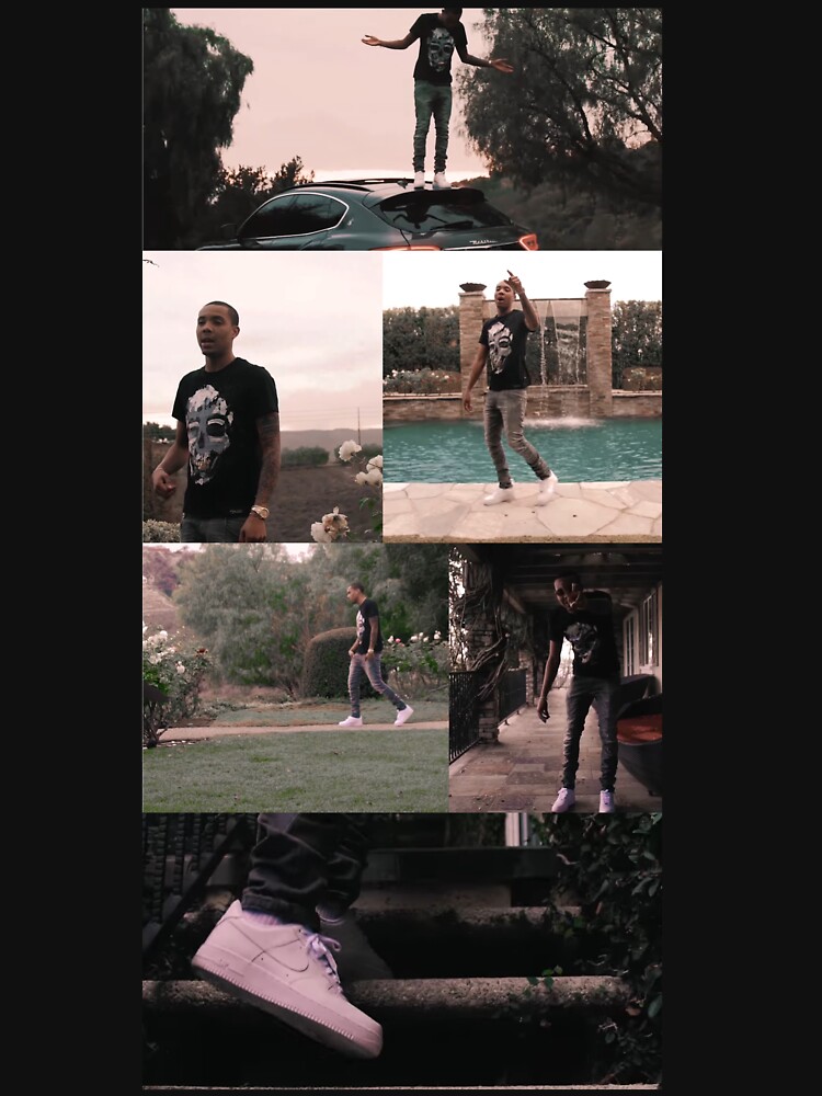 "G Herbo" T-shirt for Sale by ii3d | Redbubble | nlmb t-shirts - g ...