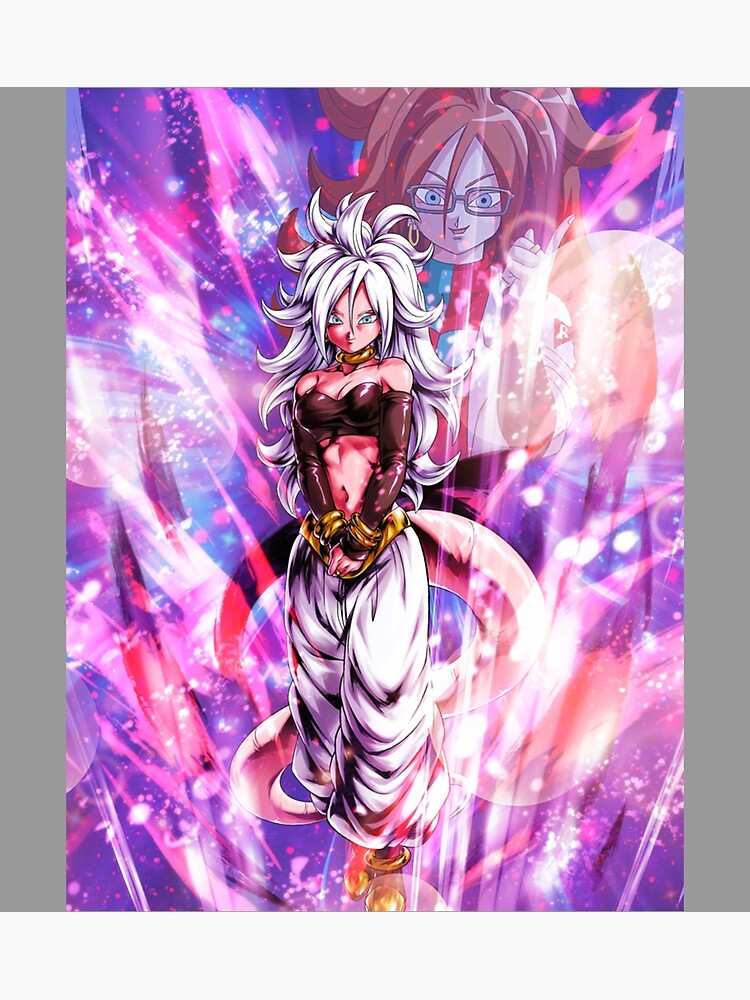 Android 21 Poster For Sale By Jerryritchie Redbubble 1464