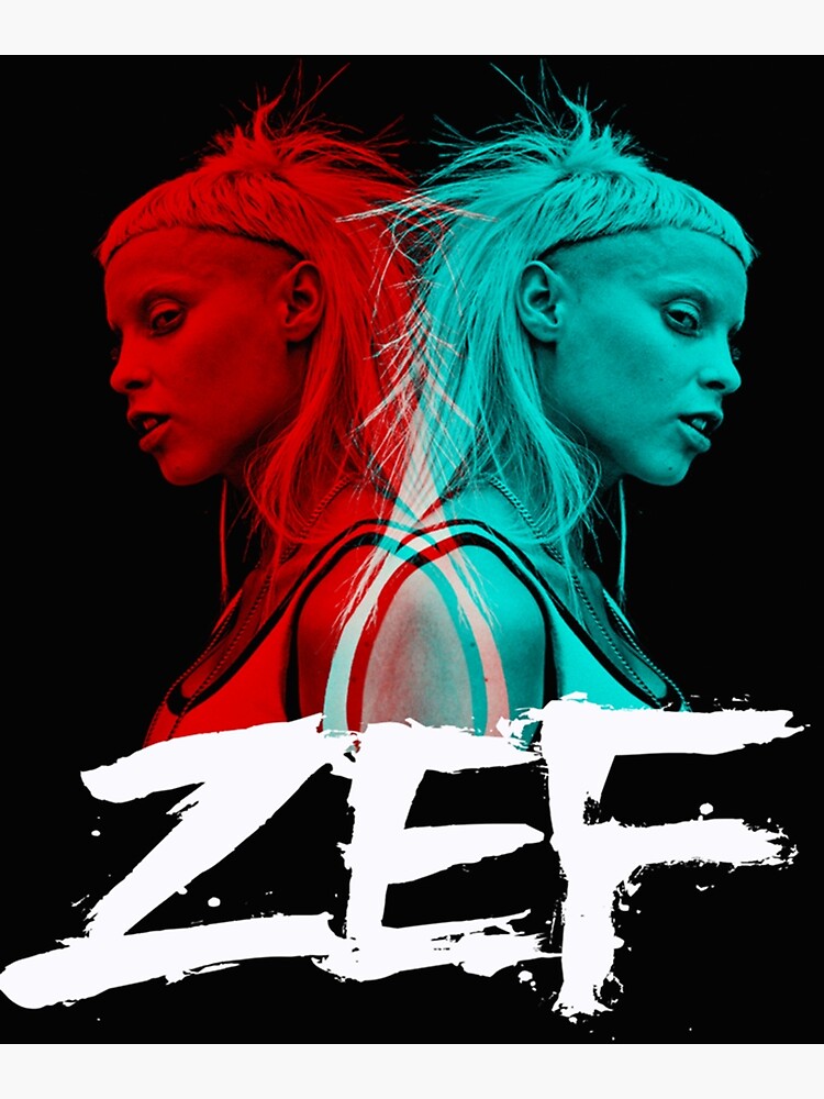 "Zef Lifestyle Die Antwoord Cool No Regrets Yolandi Visser Ninja Cadeau ...