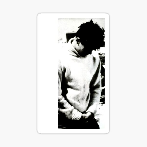 "How Soon is Now T-Shirt" Sticker by Rodneyunique | Redbubble