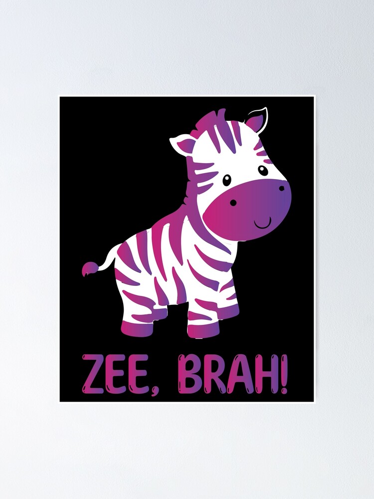 "funny zebra designs on different products like baby clothes, kids ...