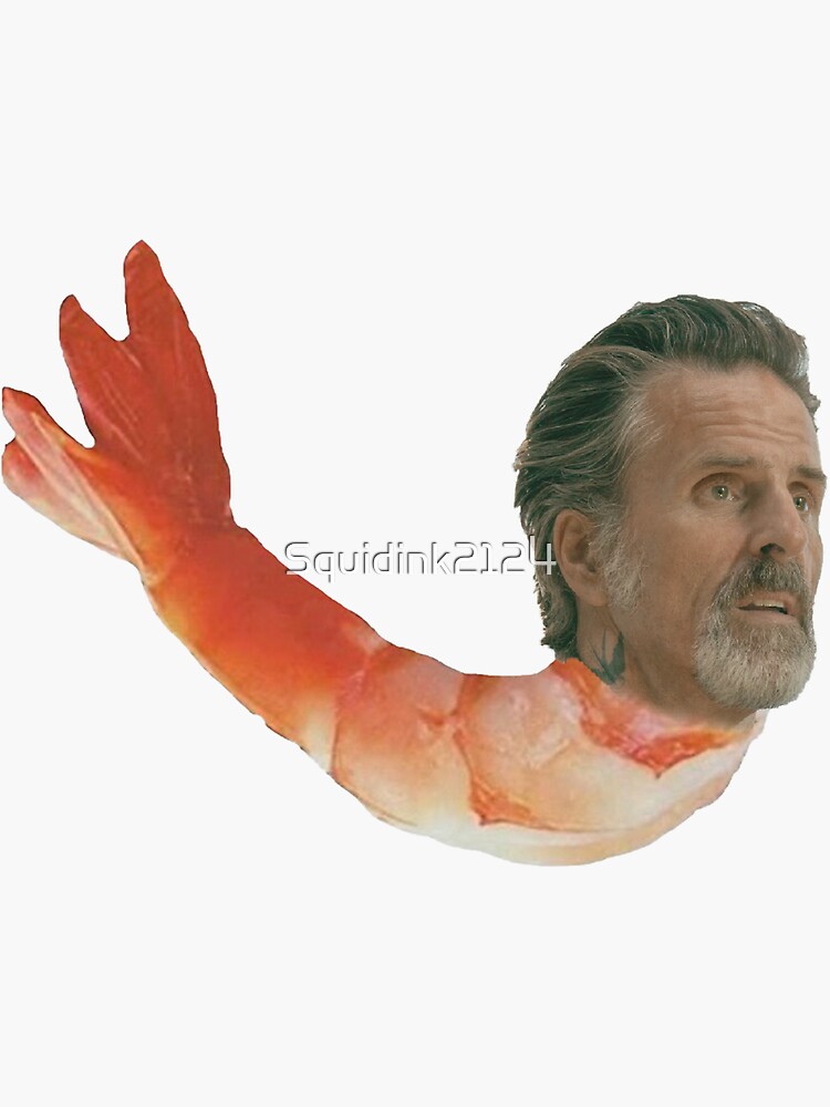 "Izzy Hands Shrimp Our Flag Means Death" Sticker for Sale by ...