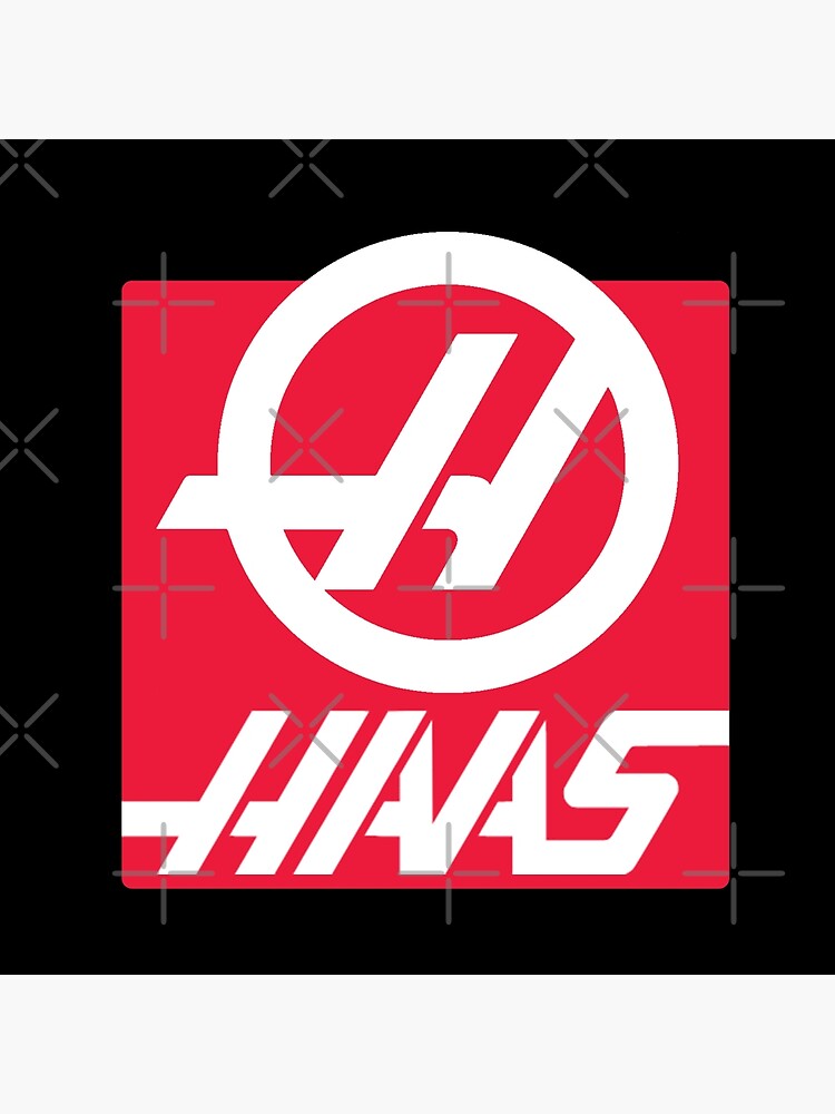 "Haas 2022 F1 Team" Poster for Sale by larsmeijer11 | Redbubble