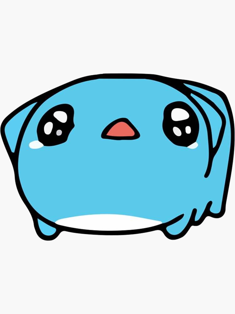 "Bugcat Capoo, bug cat" Sticker by Bananastorer | Redbubble