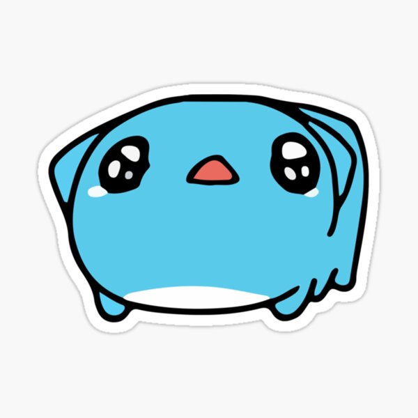 "Bugcat Capoo, bug cat" Sticker by Bananastorer | Redbubble