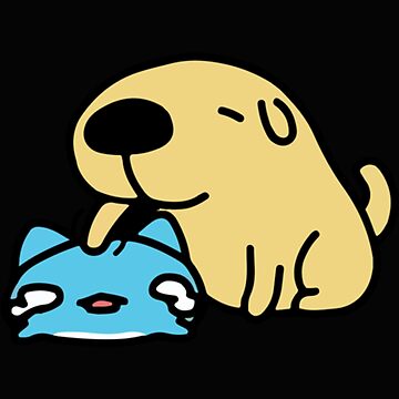 "Bugcat Capoo and funny dog" Kids T-Shirt for Sale by Bananastorer | Redbubble