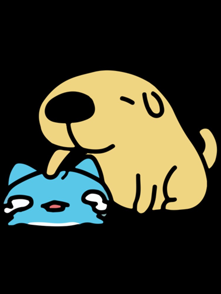 "Bugcat Capoo and funny dog" Baby One-Piece for Sale by Bananastorer ...