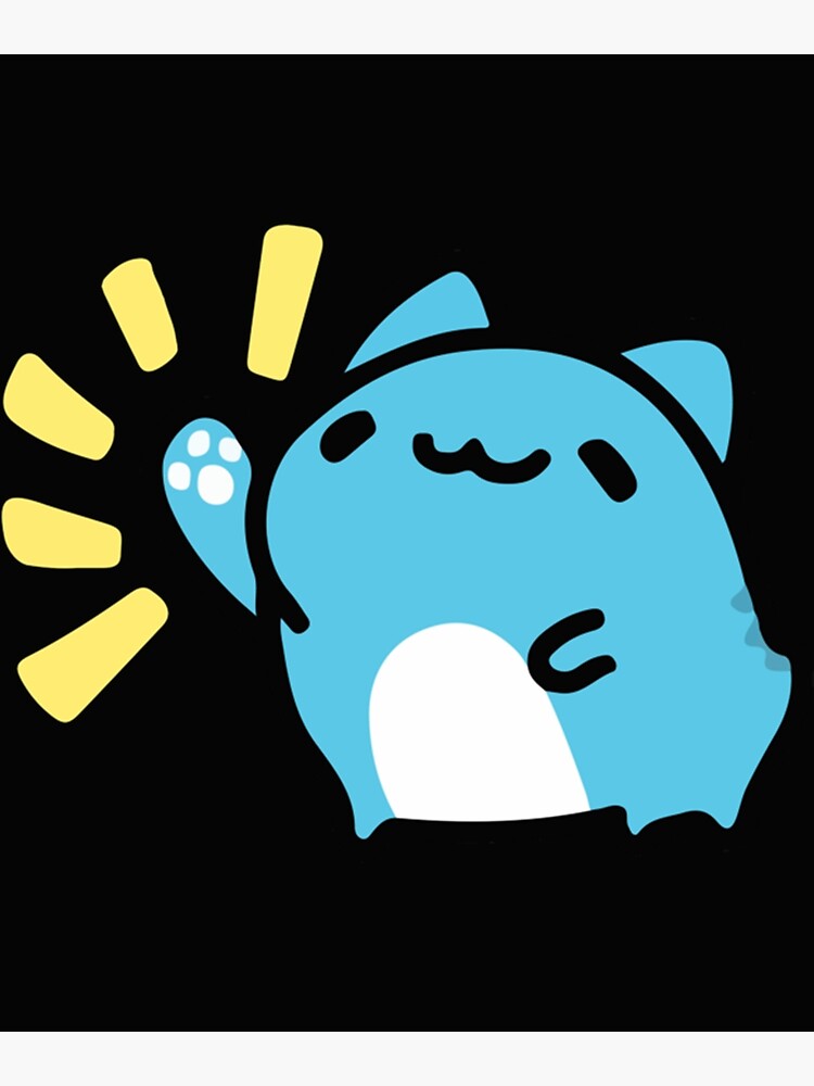 "Bugcat Capoo " Poster for Sale by Bananastorer | Redbubble