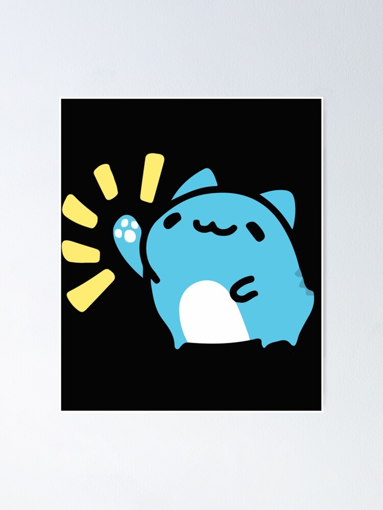 "Bugcat Capoo " Poster for Sale by Bananastorer | Redbubble