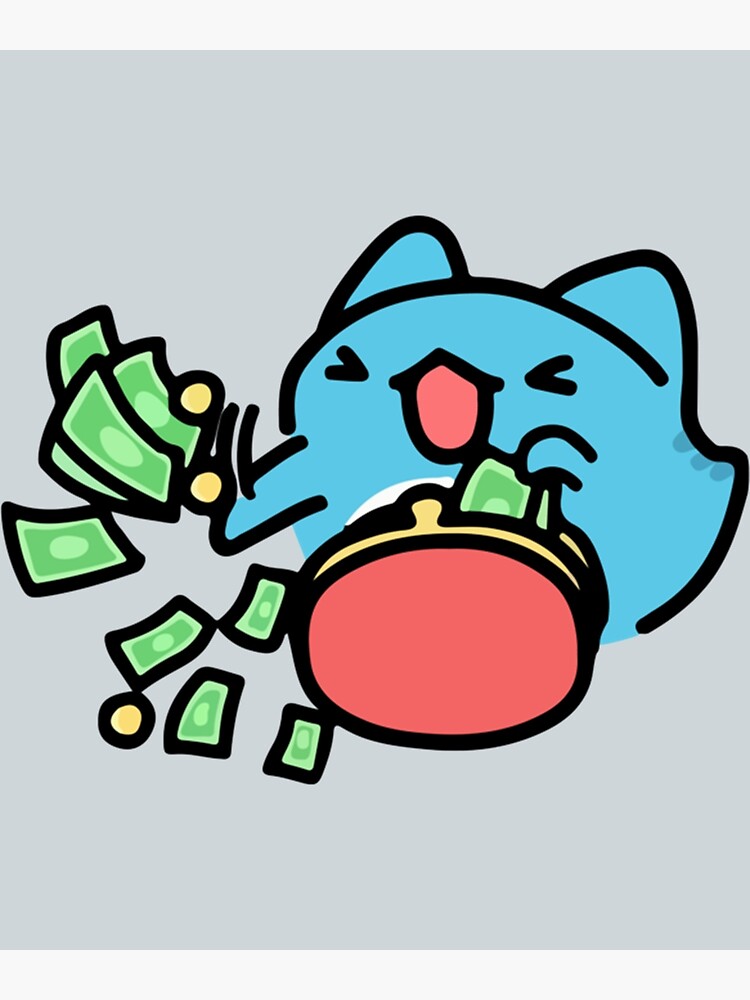 "Comic Cat Bugcat Capoo bug cat " Poster for Sale by Bananastorer | Redbubble