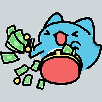 "Comic Cat Bugcat Capoo bug cat " Essential T-Shirt for Sale by ...