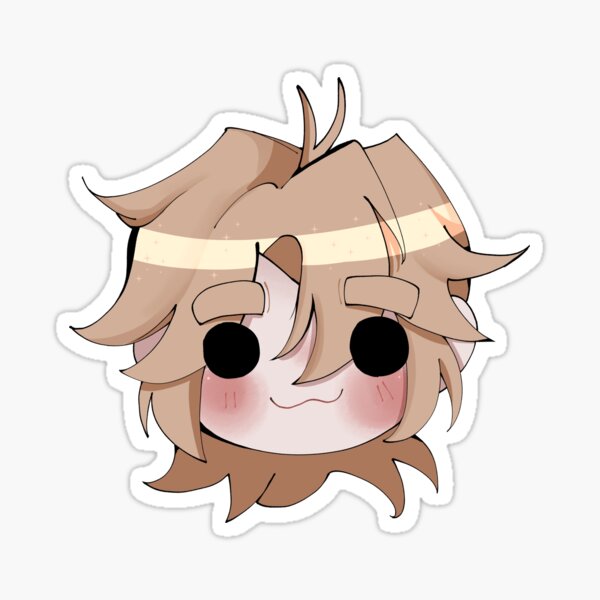 "happy boi (Theo)" Sticker for Sale by gabgabe | Redbubble