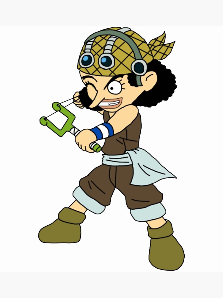 Usopp One Piece Poster For Sale By Courtpollich Redbubble