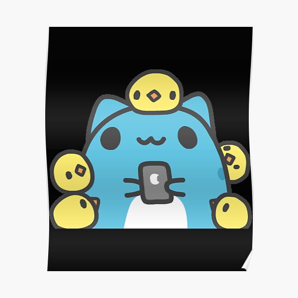 "Bugcat Capoo " Poster for Sale by Bananastorer | Redbubble