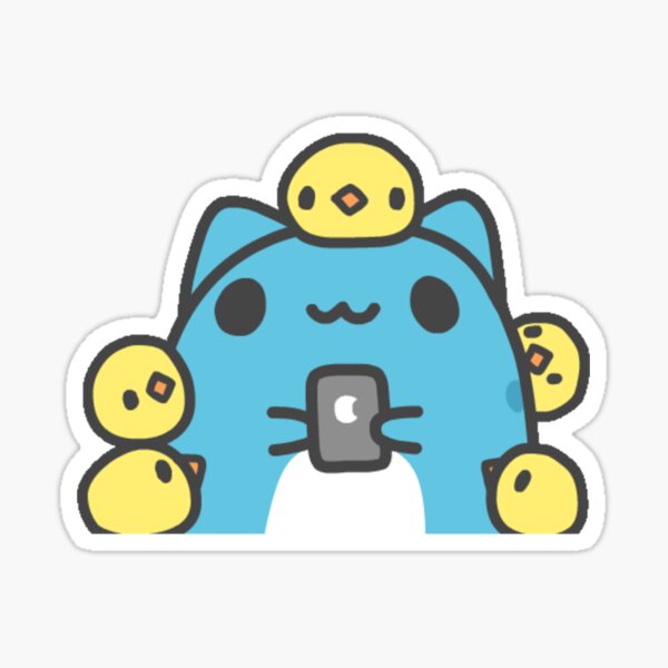 "Bugcat Capoo " Sticker for Sale by Bananastorer | Redbubble